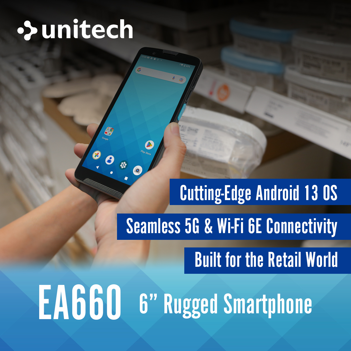 Revolutionize Retail with the Unitech EA660!-Newsroom | Unitech Global | Your Brilliant AIDC ...