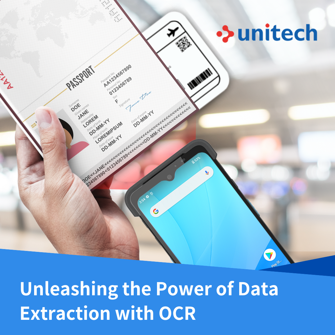 Unleashing the Power of Data Extraction with OCR-Newsroom | Unitech Global | Your Brilliant AIDC ...