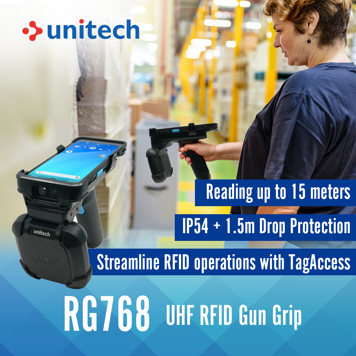 RG768 New Product Introduction-Newsroom | Unitech Global | Your ...