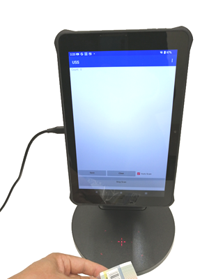 RT112 産業用Androidタブレット │ Unitech