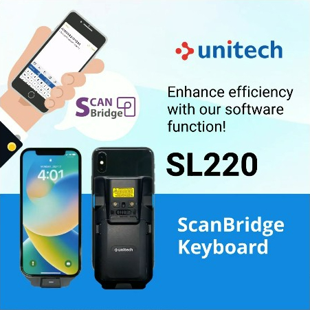 SL220-ScanBridge Keyboard Setting -Newsroom | Unitech Global | Your Brilliant AIDC Solution Provider