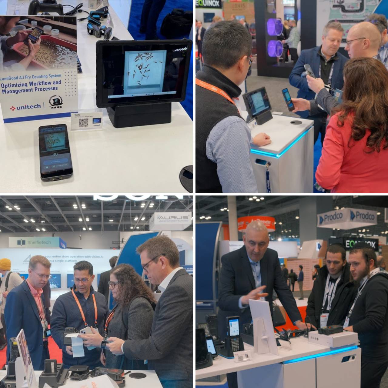 Discover Booth No. 6639 at 2024 NRF Show!-Newsroom | Unitech Global | Your Brilliant AIDC ...