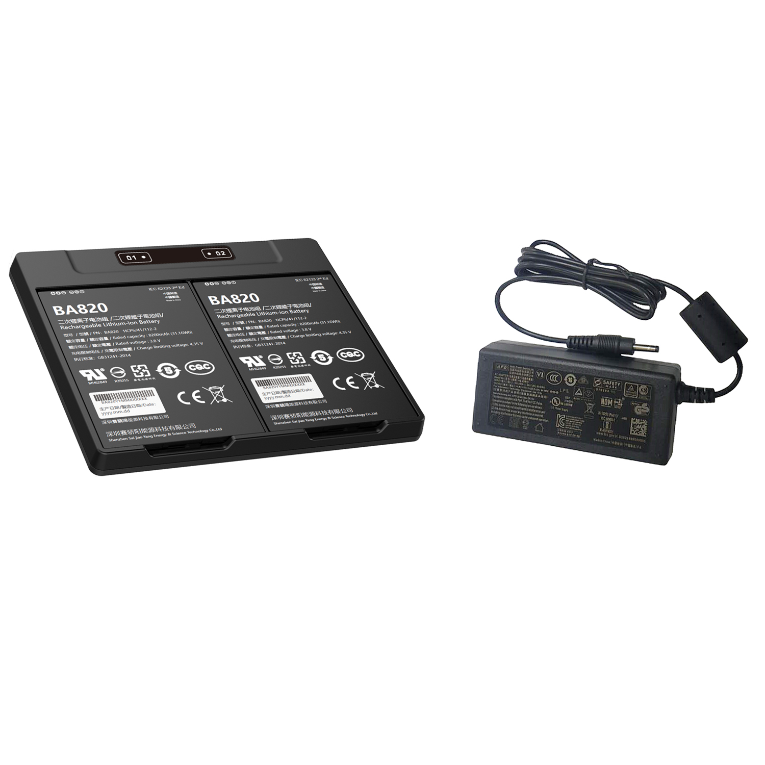 Unitech TB85 Rugged Tablet (Android) │ Unitech