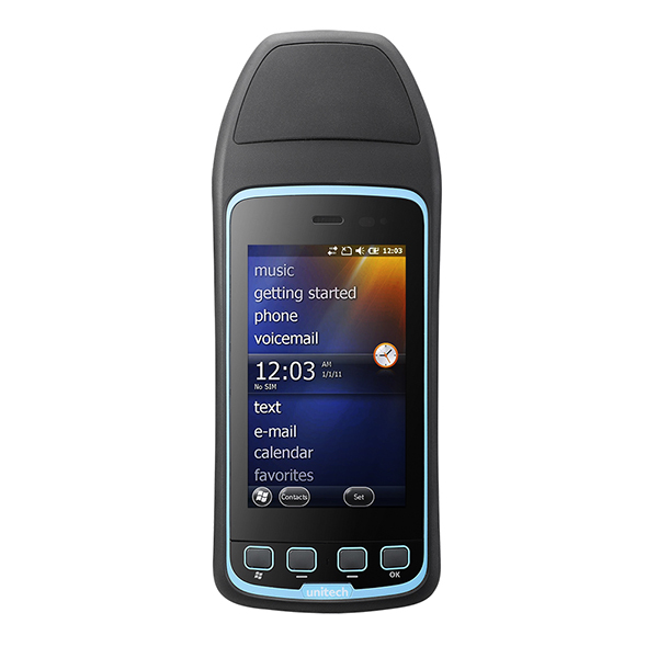 PA400 耐久性の高いスマートターミナル │ Unitech