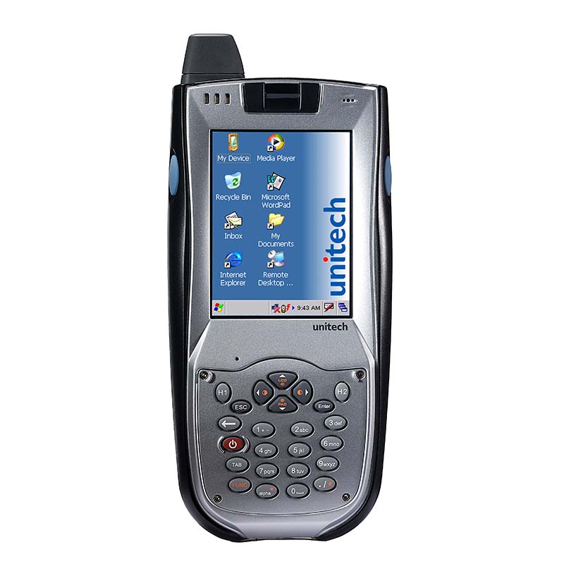 PA968 Rugged Industrial PDA │ Unitech