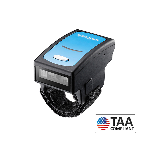 Unitech MS650 Bluetooth Ring Scanner (1D) │ Unitech