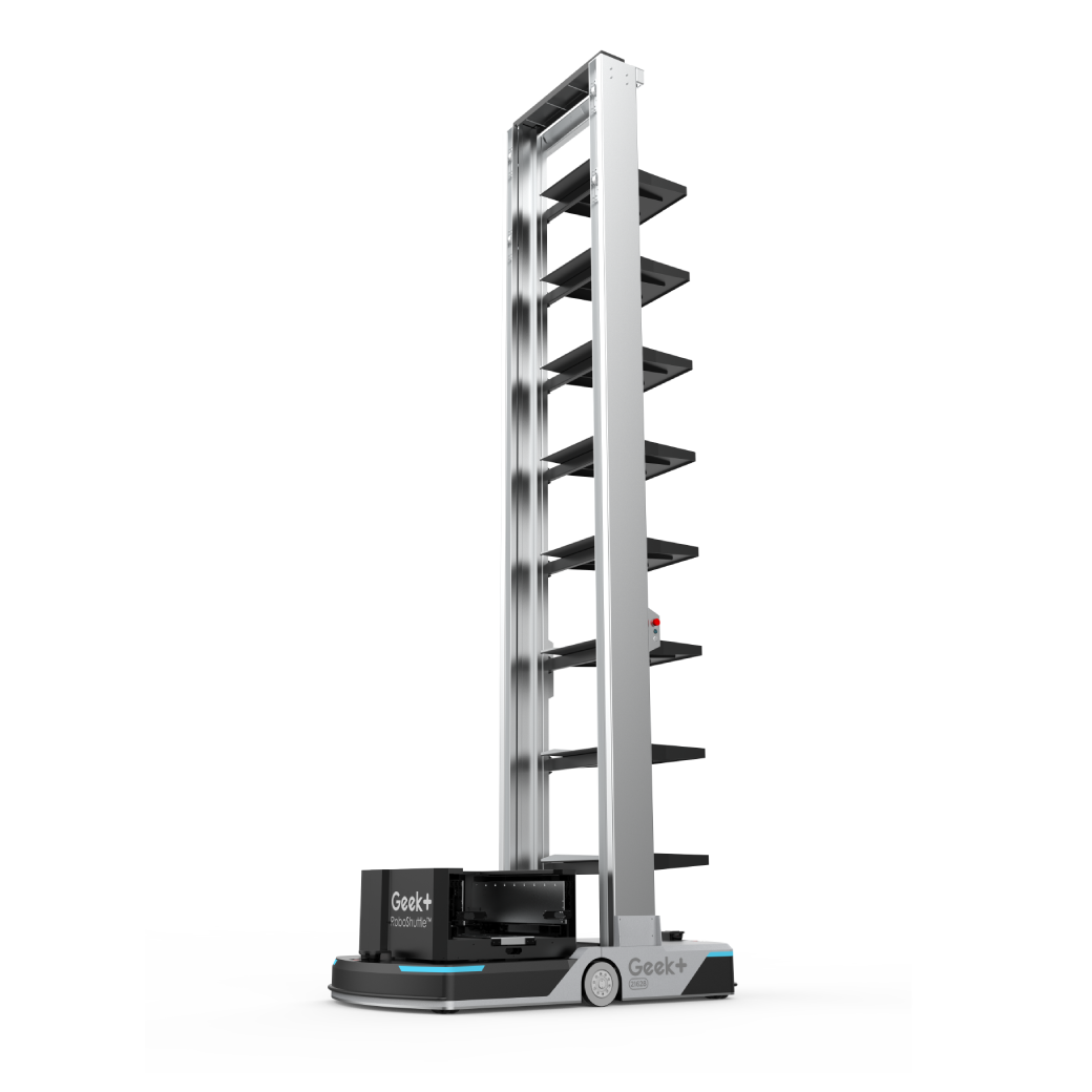 Geek+ RS系列機器人 貨箱到人揀選機器人 │ Unitech