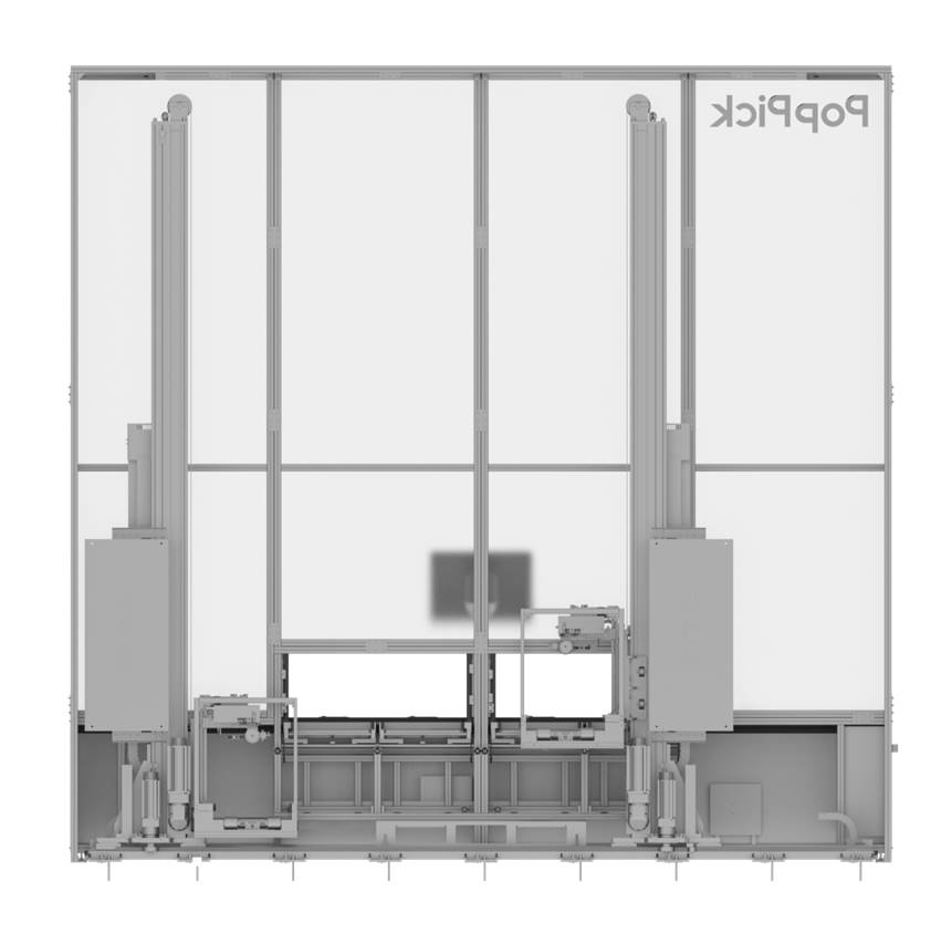 Geek+ PopPick 新一代貨架到人揀選方案 │ Unitech