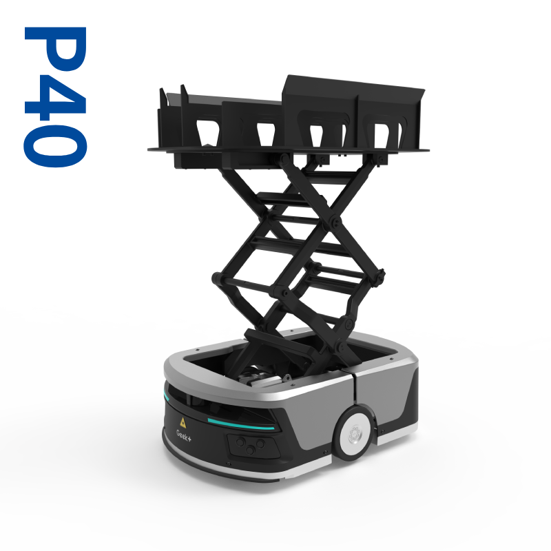 Geek+ RoboShuttle 大小車貨箱揀選方案 │ Unitech