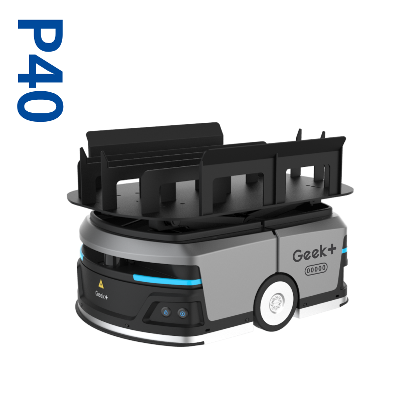Geek+ RoboShuttle 大小車貨箱揀選方案 │ Unitech
