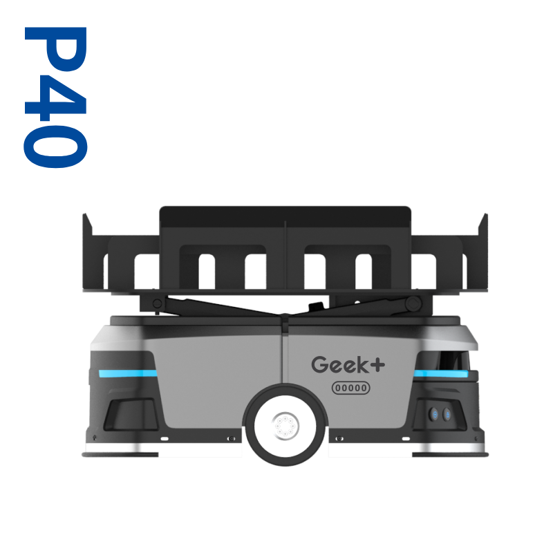 Geek+ RoboShuttle 大小車貨箱揀選方案 │ Unitech