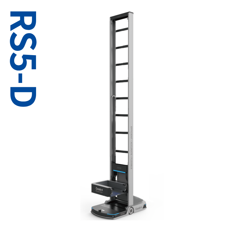 Geek+ RoboShuttle 大小車貨箱揀選方案 │ Unitech