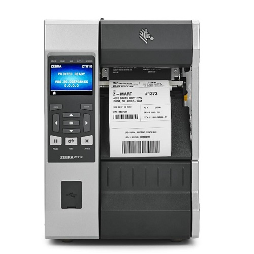 Zebra ZT600 工業型條碼列印機 │ Unitech