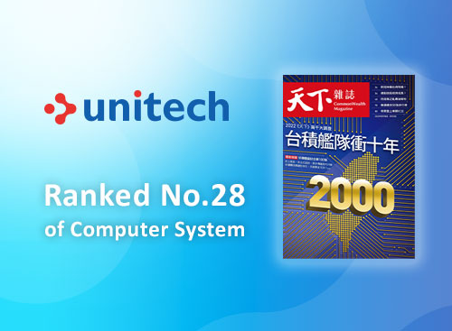 Unitech has been ranked Top 2000 manufacturer companies in 2021 ...