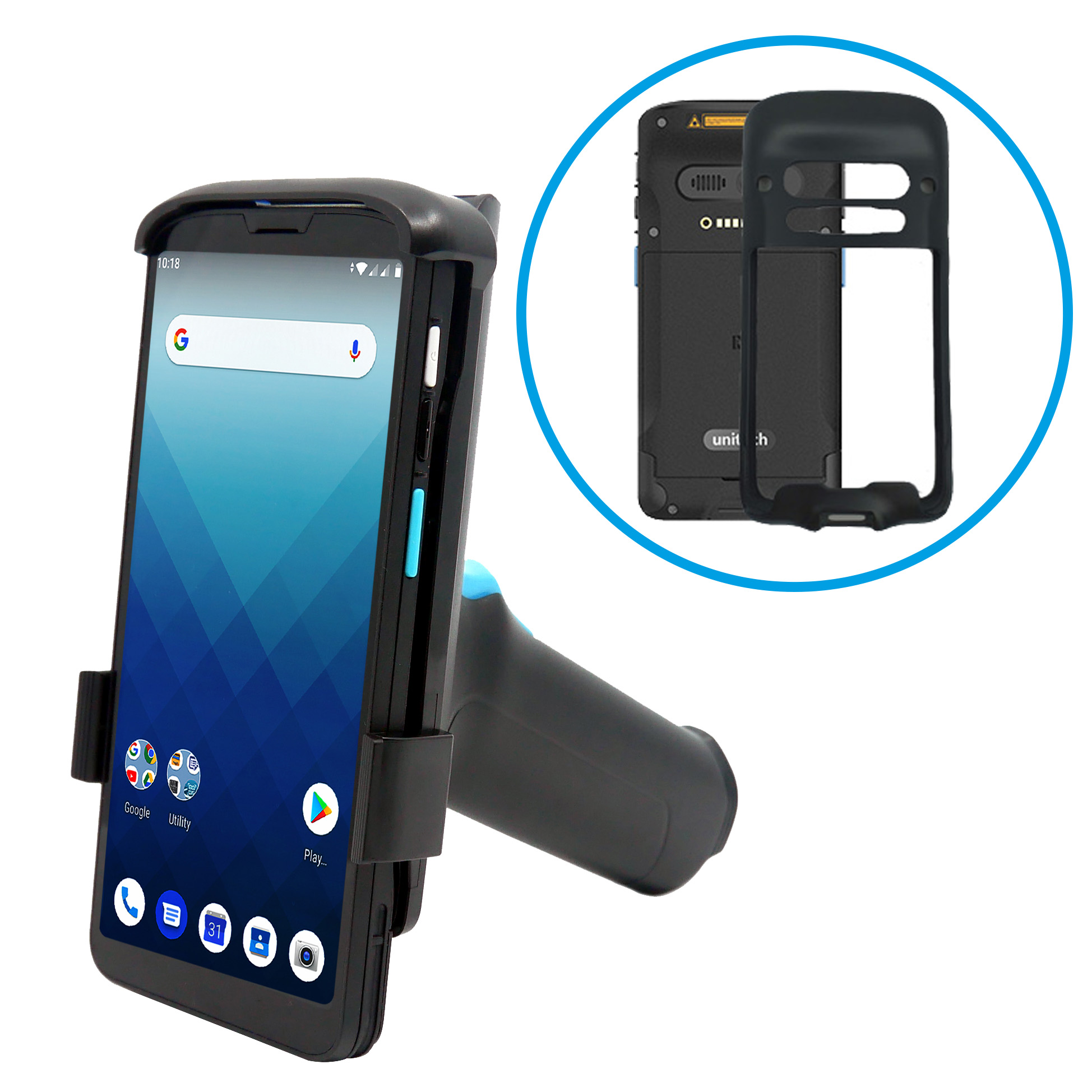 Unitech EA630 Rugged Smartphone │ Unitech