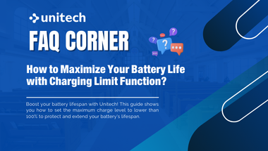 Newsroom｜How to Maximize Your Battery Life with Charging Limit Function ...