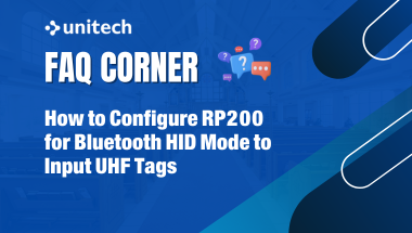 Newsroom｜How to Configure RP200 for Bluetooth HID Mode to Input UHF ...
