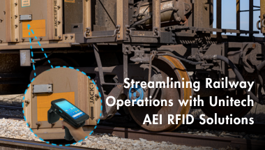 Newsroom｜Streamlining Railway Operations with Unitech AEI RFID ...