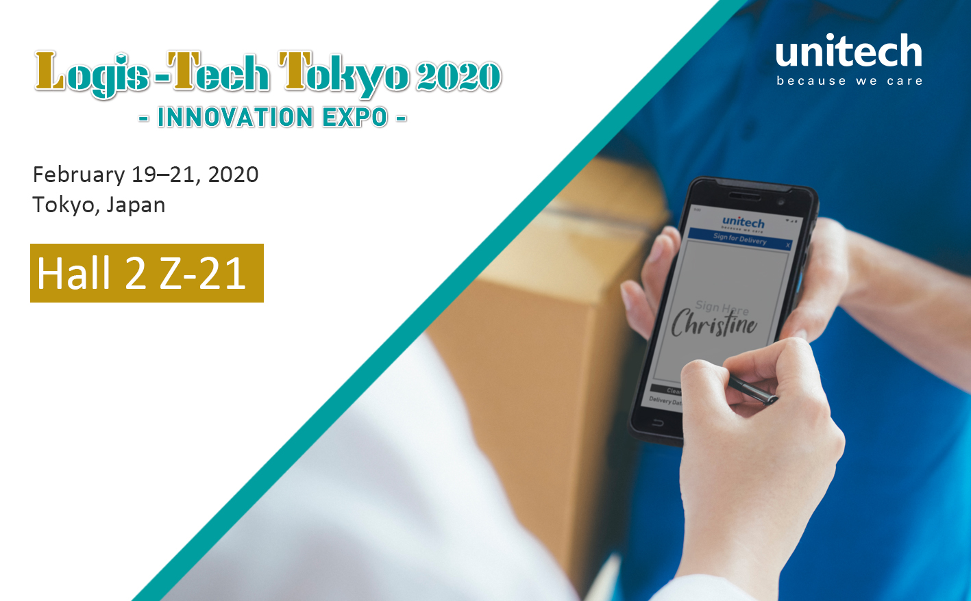 Newsroom｜2020 Logistic Tech Japan | Booth @ Hall 2 Z-21-Newsroom ...
