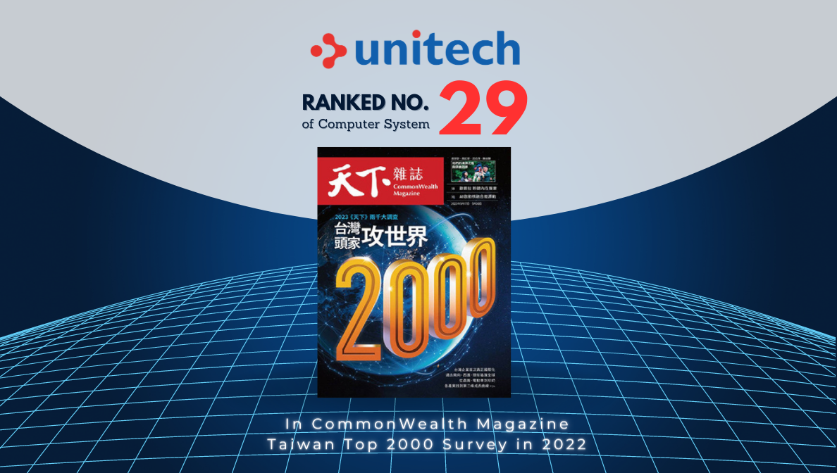 Unitech has been ranked Top 2000 manufacturer companies in 2022 ...