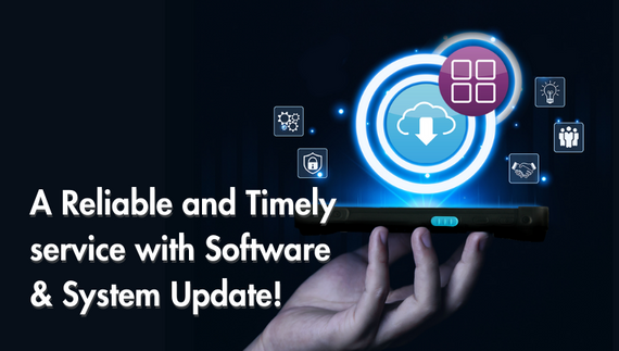 A Reliable and Timely service with Software & System Update!-Newsroom ...