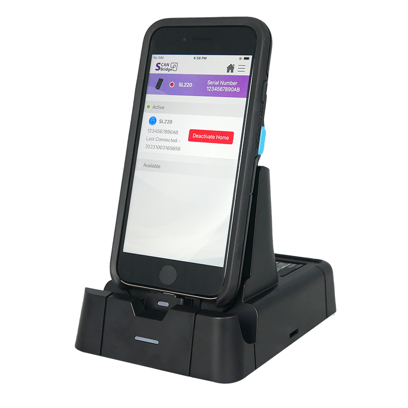 SL220 iOS Sled Scanner │ Unitech