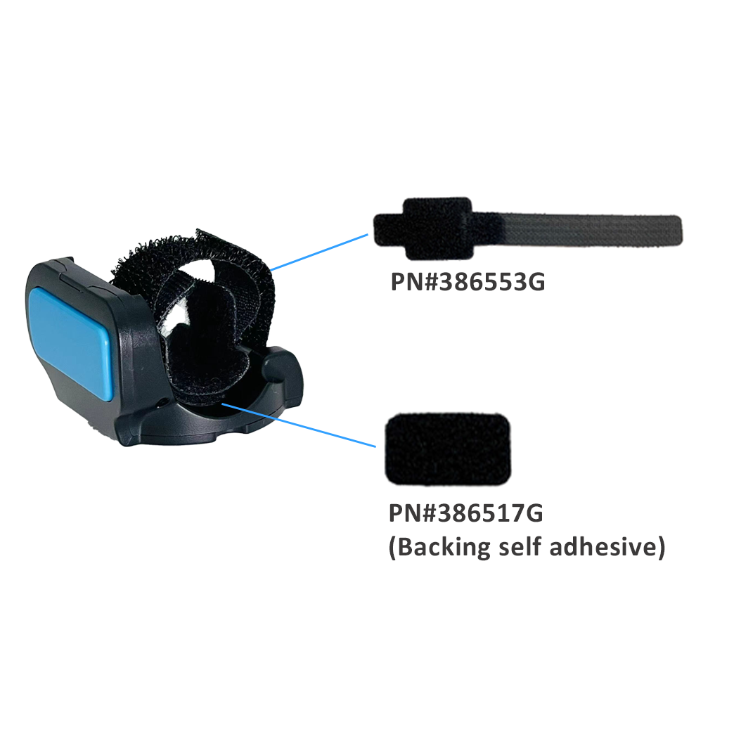 MS652 Plus Bluetooth 2D Ring Scanner │ Unitech