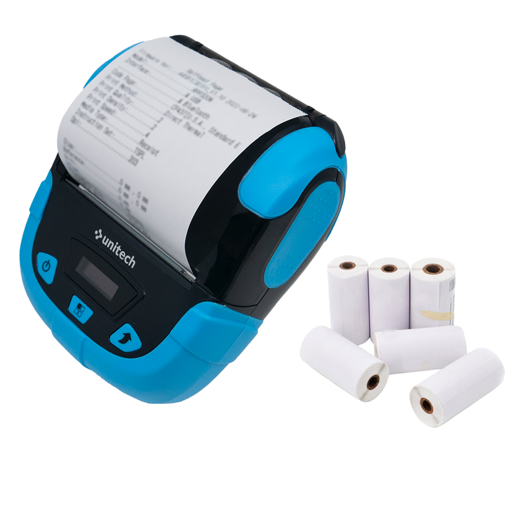 Bluetooth Mobile Printer │ Unitech