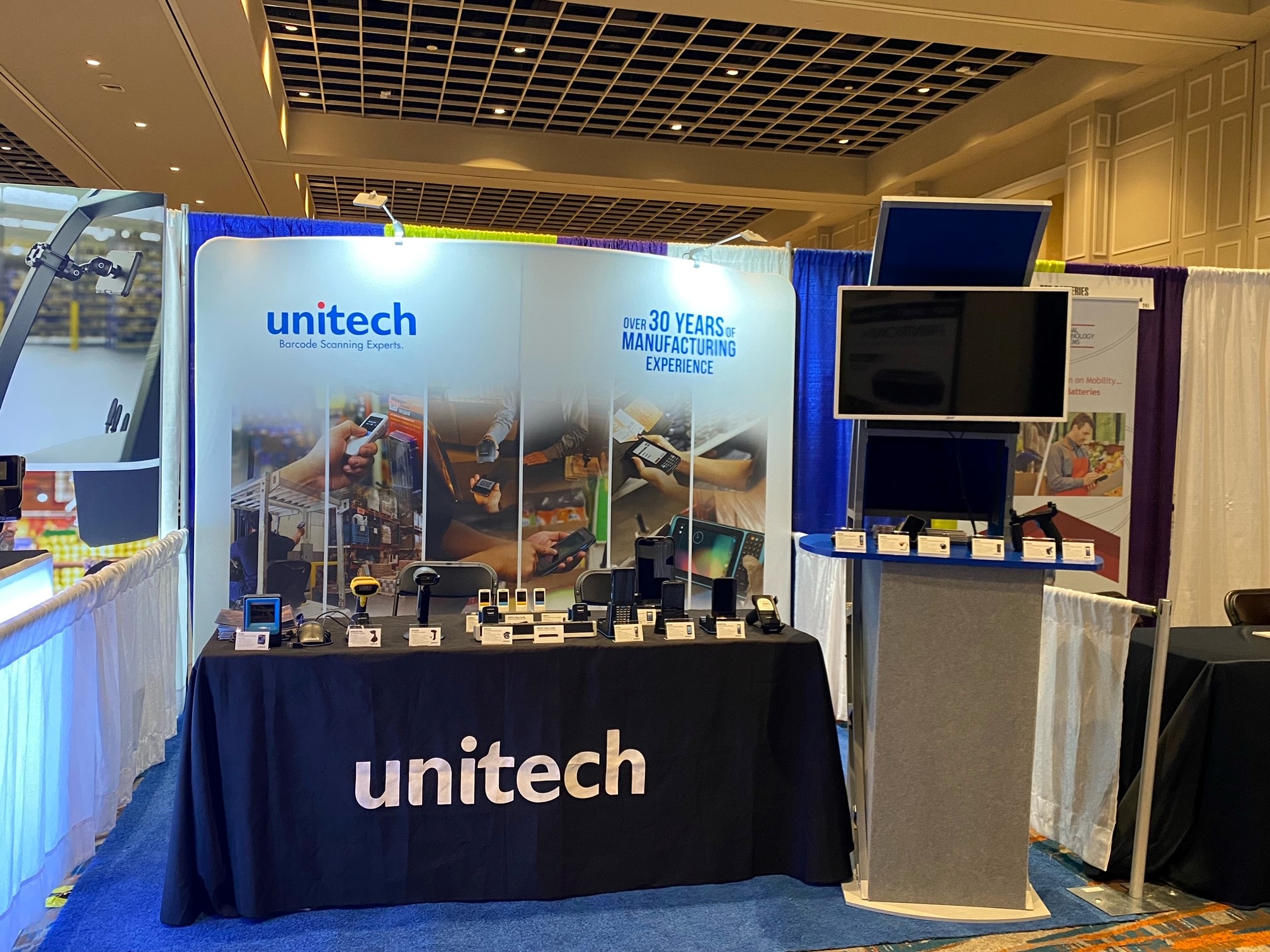 Vartech 2022-Newsroom | Unitech Global | Your Brilliant AIDC Solution ...