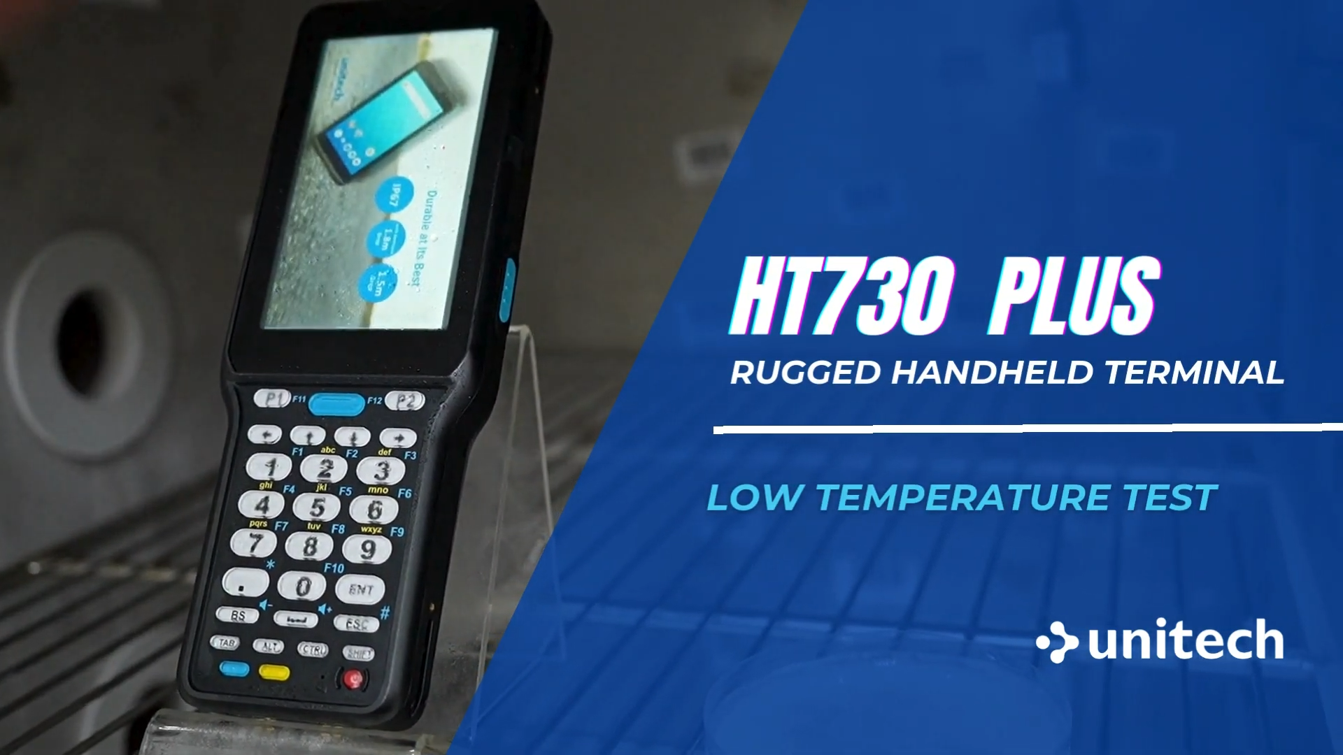 HT730 Plus Low-Temperature Test-Newsroom | Unitech Global | Your ...