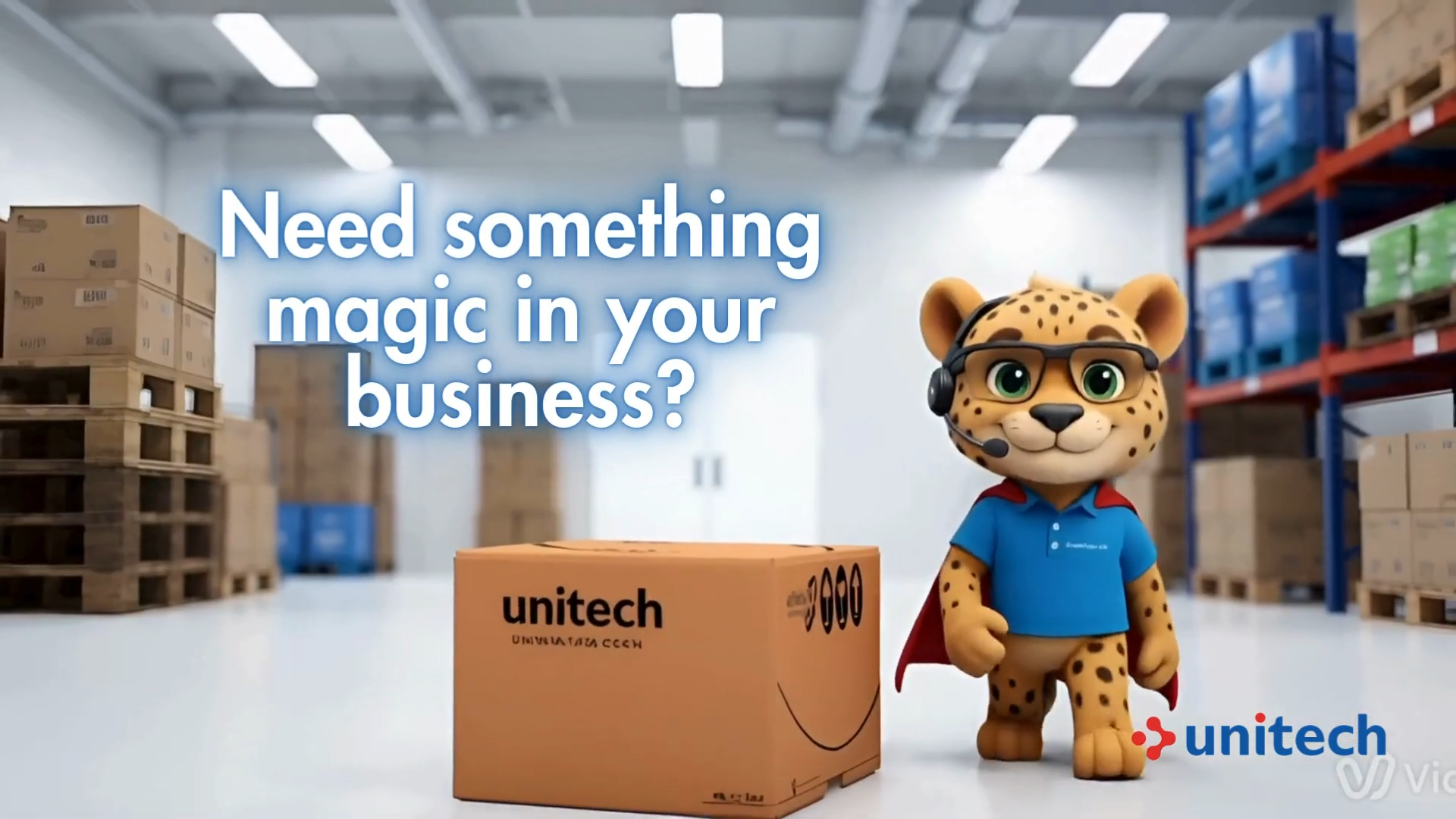 Newsroom｜MS852 Introduction Video-Newsroom | Unitech Global | Your ...
