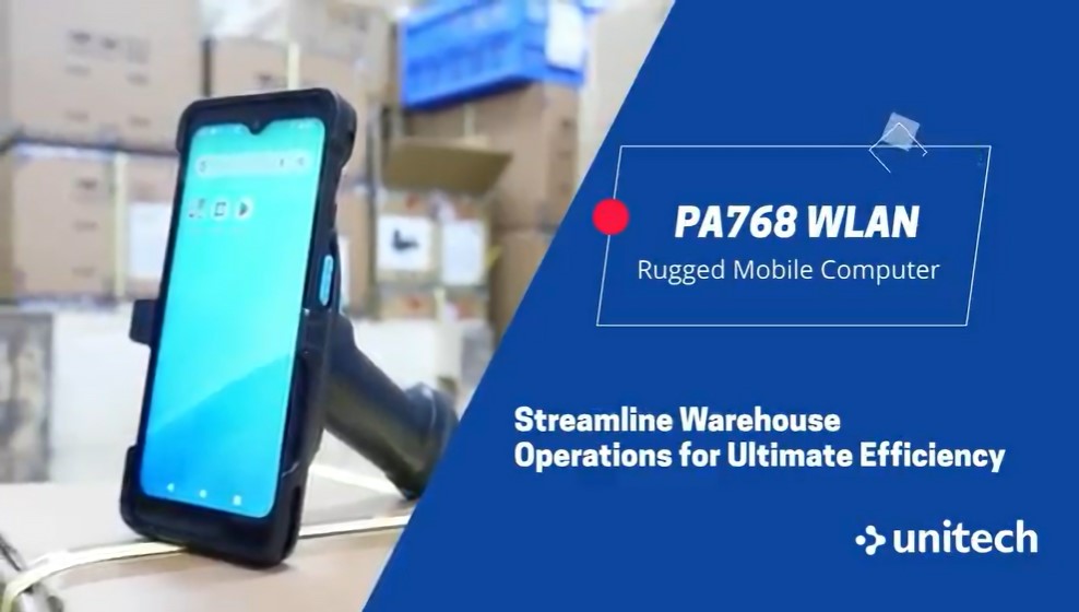 Introducing the PA768 WLAN Version: Revolutionize Warehouse Operations ...