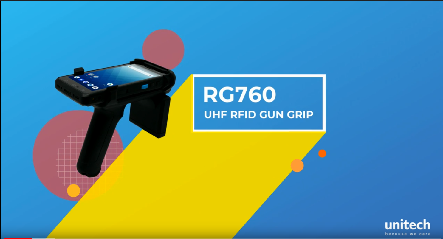 Newsroom｜unitech PA760 + RG760 UHF RFID gun grip-Newsroom | Unitech ...
