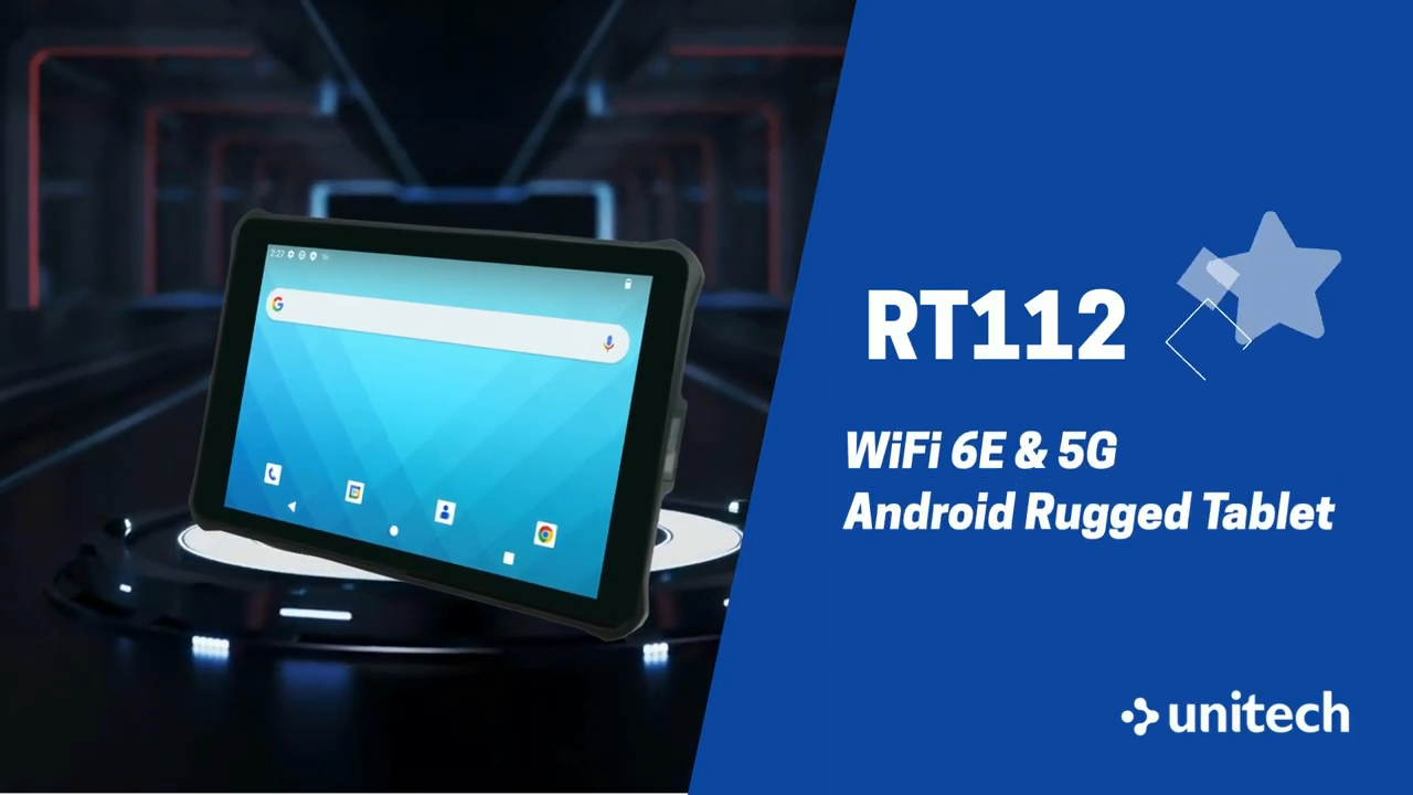RT112 Introduction-Newsroom | Unitech Global | Your Brilliant AIDC ...