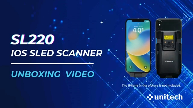 Newsroom｜Unitech Unboxing Series | SL220 Series iOS Sled Scanner ...