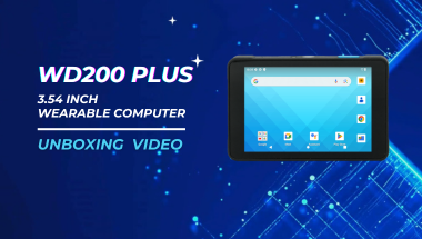 Newsroom｜Unitech Unboxing Series | WD200 Plus Wearable Computer ...