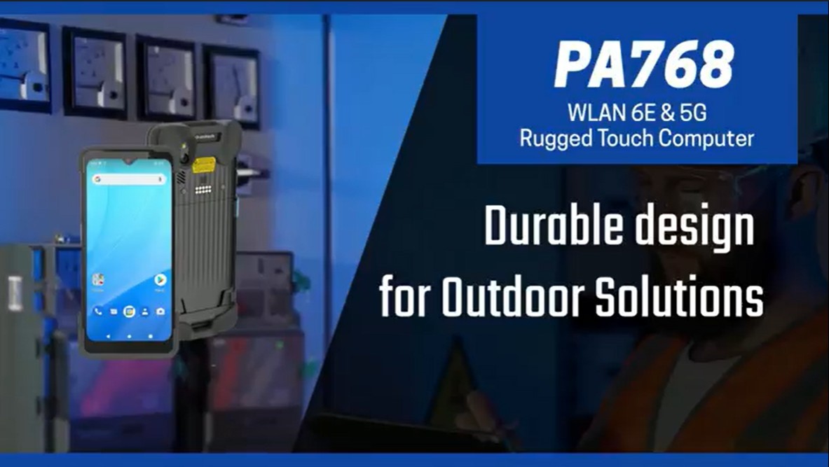 PA768 Video-Newsroom | Unitech Global | Your Brilliant AIDC Solution ...