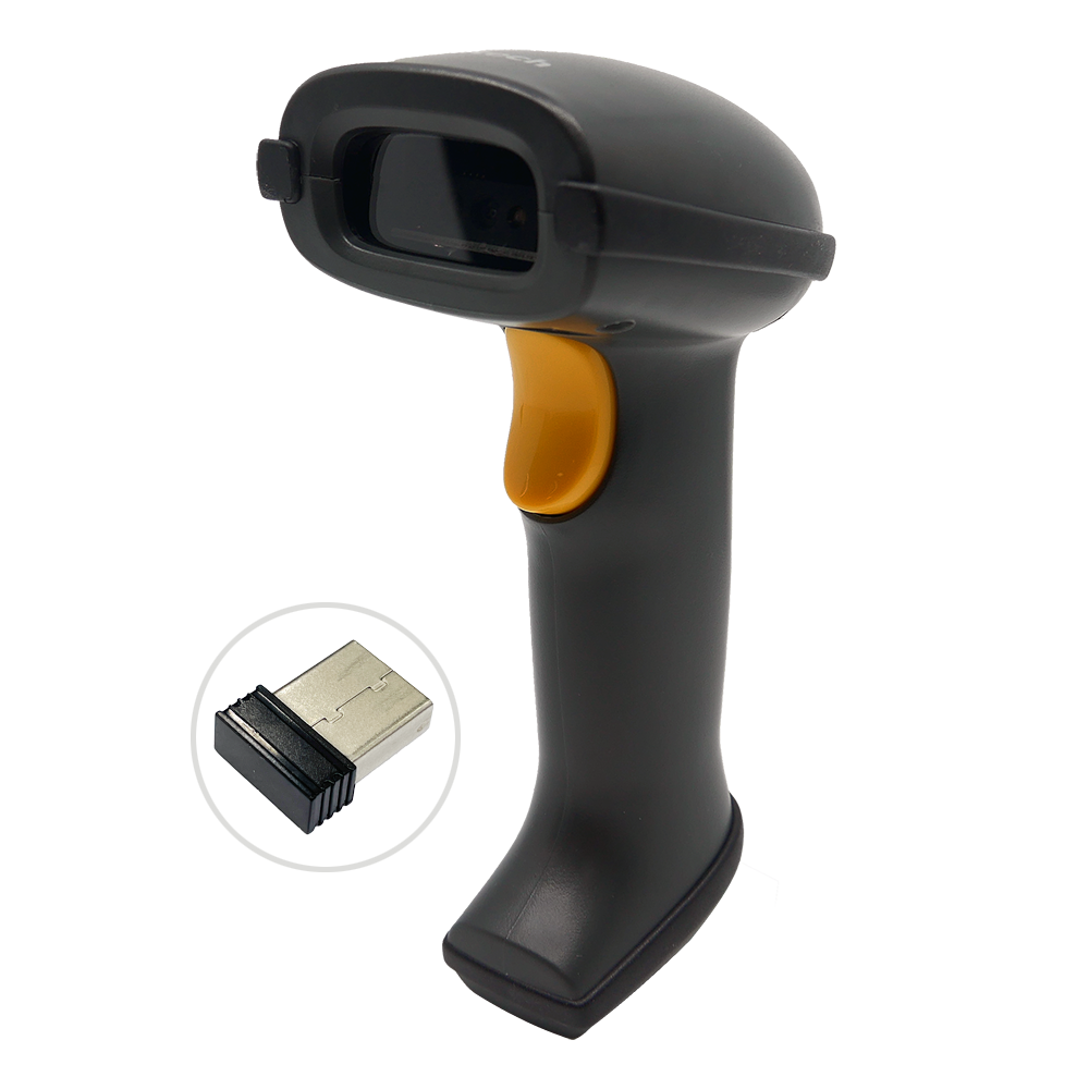 MS838B 2.4G Wireless 2D Imager Scanner │ Unitech