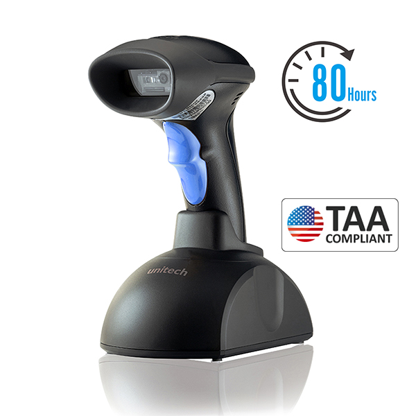 MS840P Wireless Laser Scanner │ Unitech