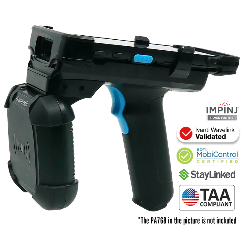 RG768 UHF RFID Gun Grip │ Unitech