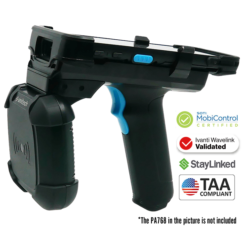 RG768 UHF RFID Gun Grip │ Unitech