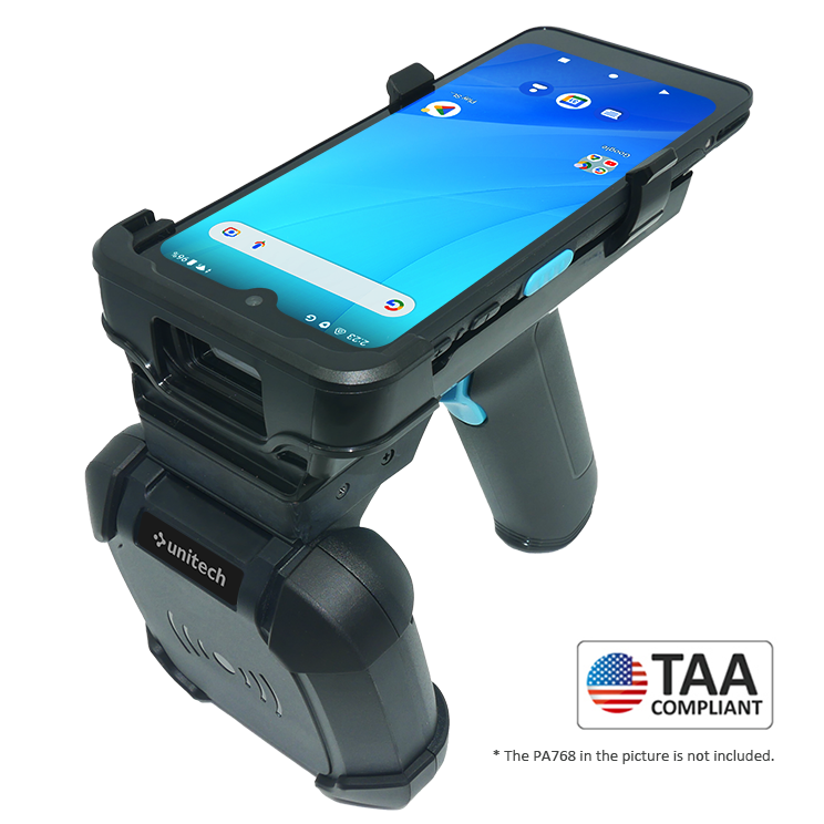 RG630 UHF/RFID Sled for EA630 | Unitech America │ Unitech