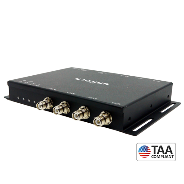 RS804 4-port RFID UHF IoT Reader │ Unitech