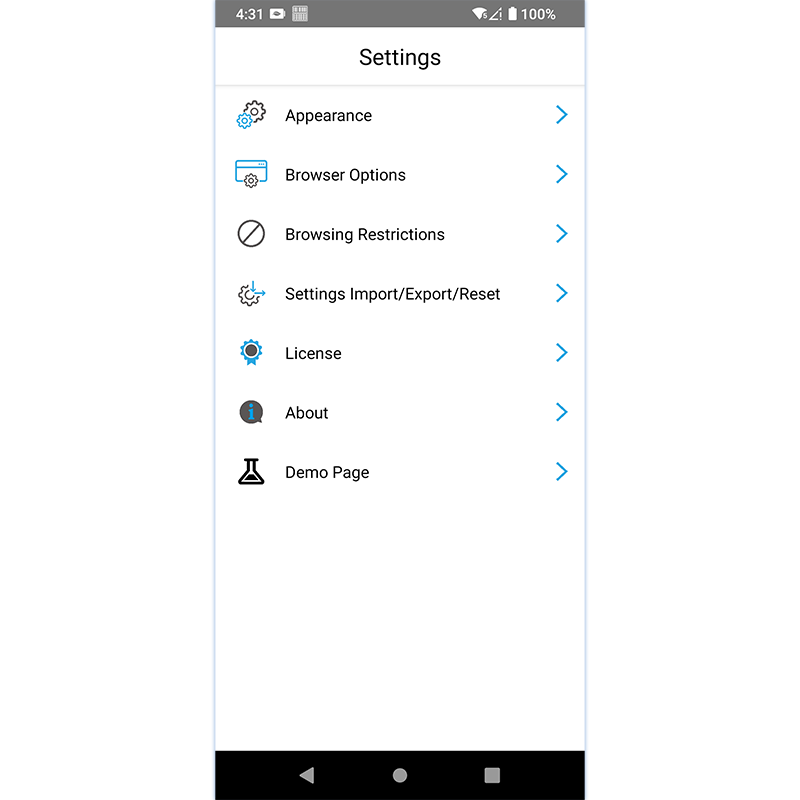 EBrowser Modern Web Browsing with Enterprise Controls and Full SDK ...