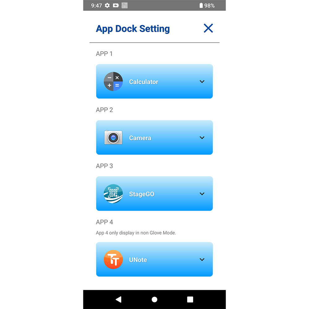 ELauncher 2.0 Intuitive and modernized UI with more controls over user ...