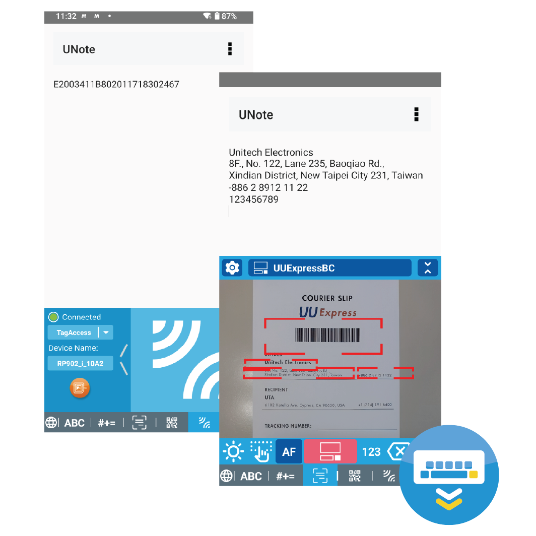Enterprise Keyboard Seamless and intuitive platform to ensure your data ...