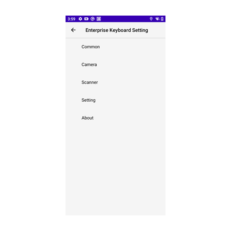 Enterprise Keyboard Seamless and intuitive platform to ensure your data ...