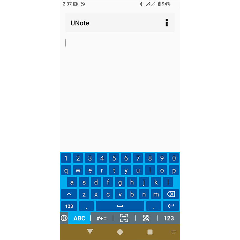 Enterprise Keyboard Seamless and intuitive platform to ensure your data ...