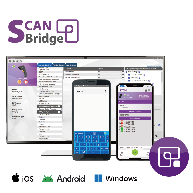 ScanBridge Simplify Scanning, Amplify Productivity. │ Unitech