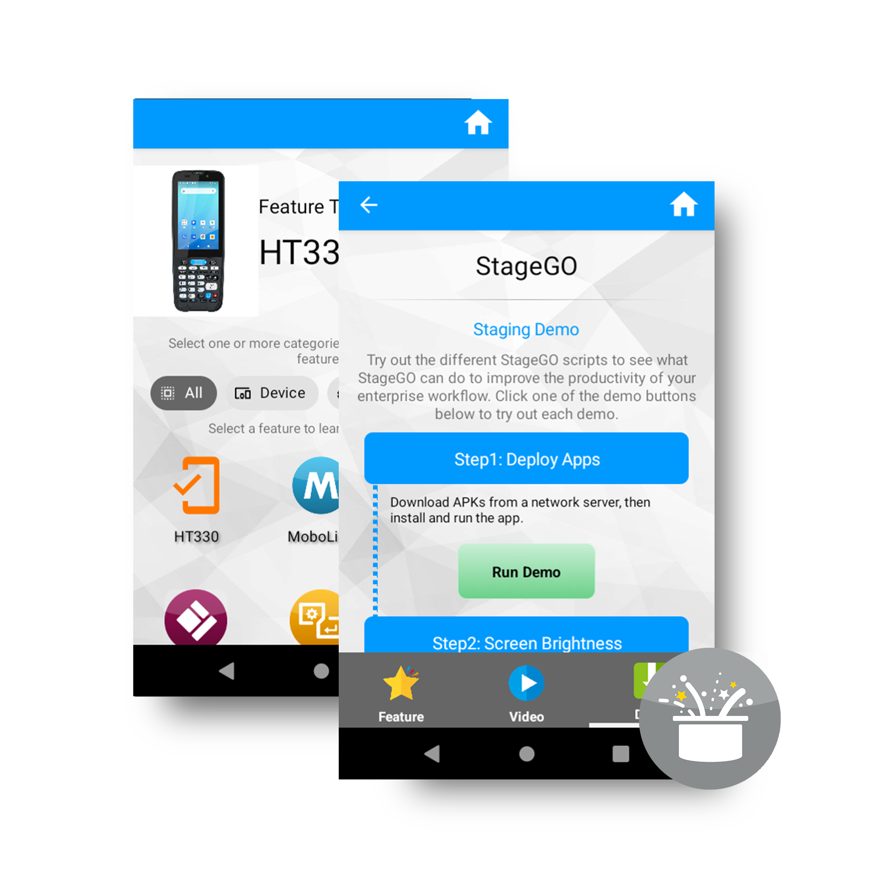 Showcase Showcase the hardware characteristics and software tool ...